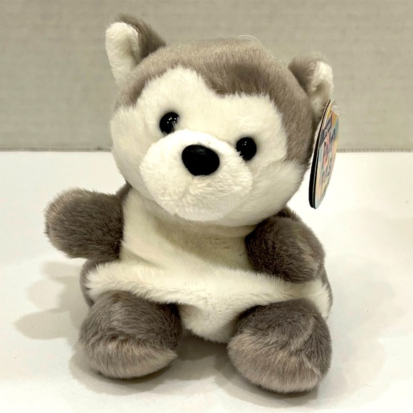 Palm Pals | Toys | Palm Pals Busky The Husky Dog | Poshmark